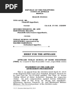 Appellant Brief Sample | PDF | Brief (Law) | Appeal