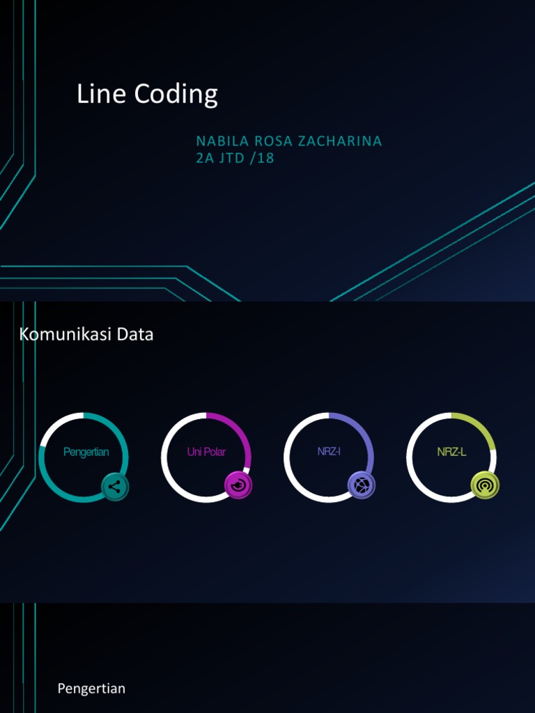 Line Coding Techniques | PDF