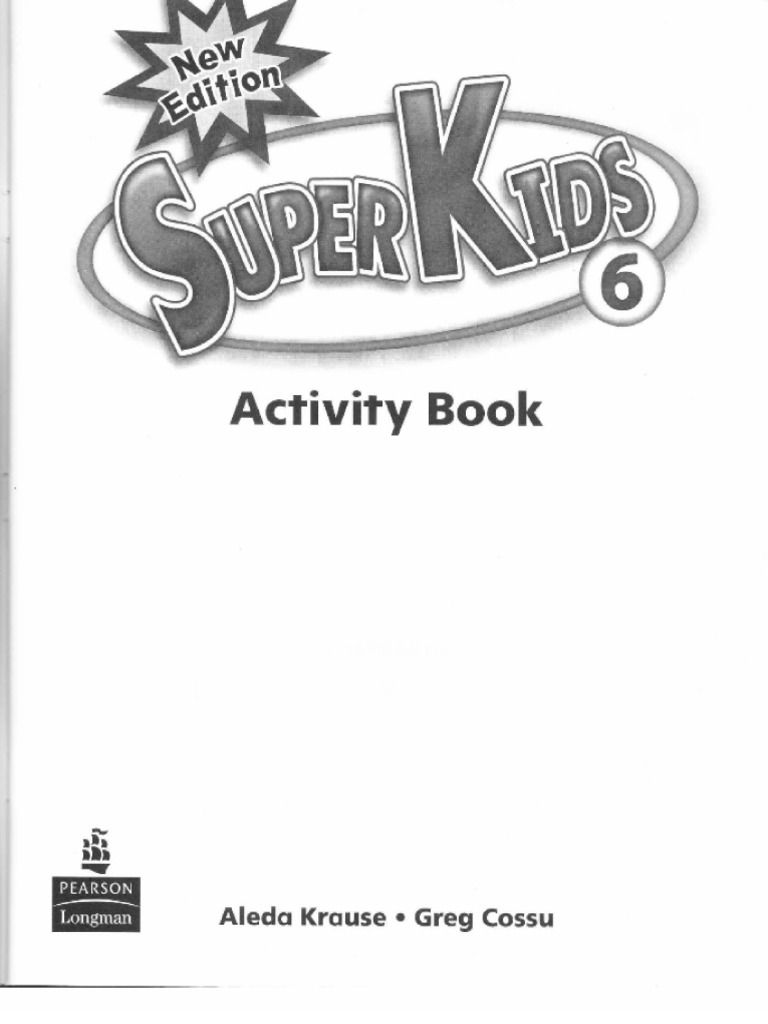 Activity Book 6 | PDF