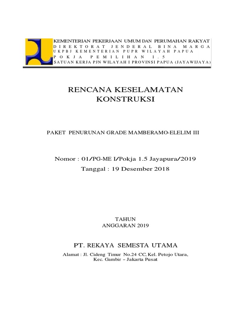 RKK Jalan | PDF