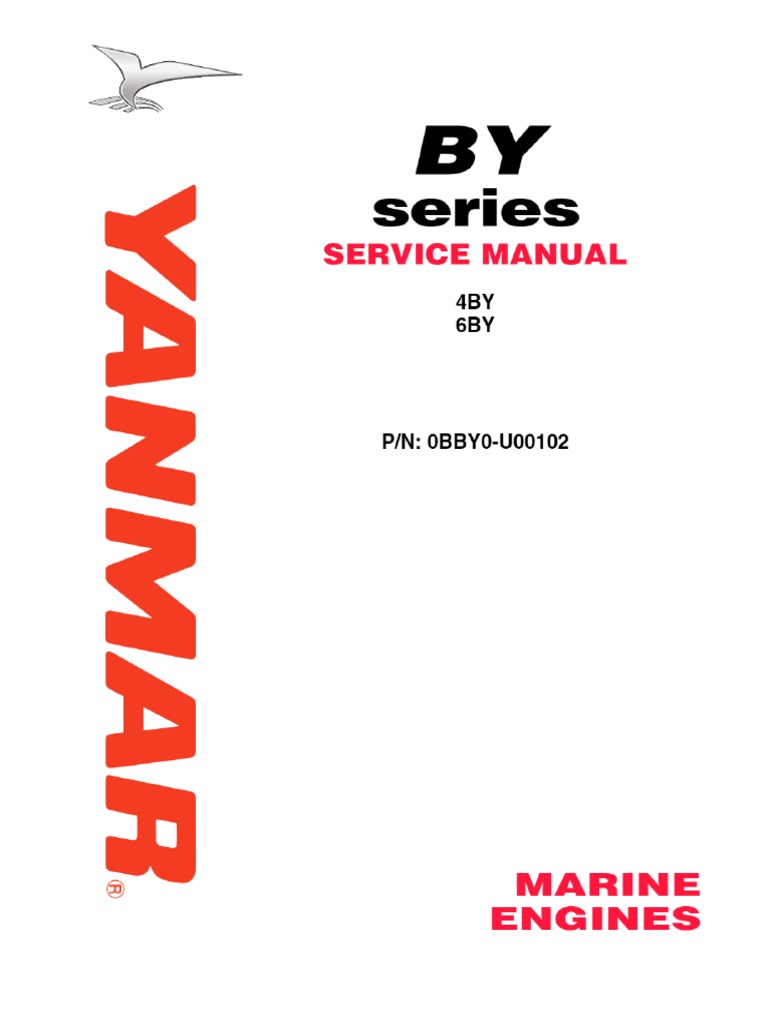 Yanmar 6BY3-260Z Service Manual | PDF