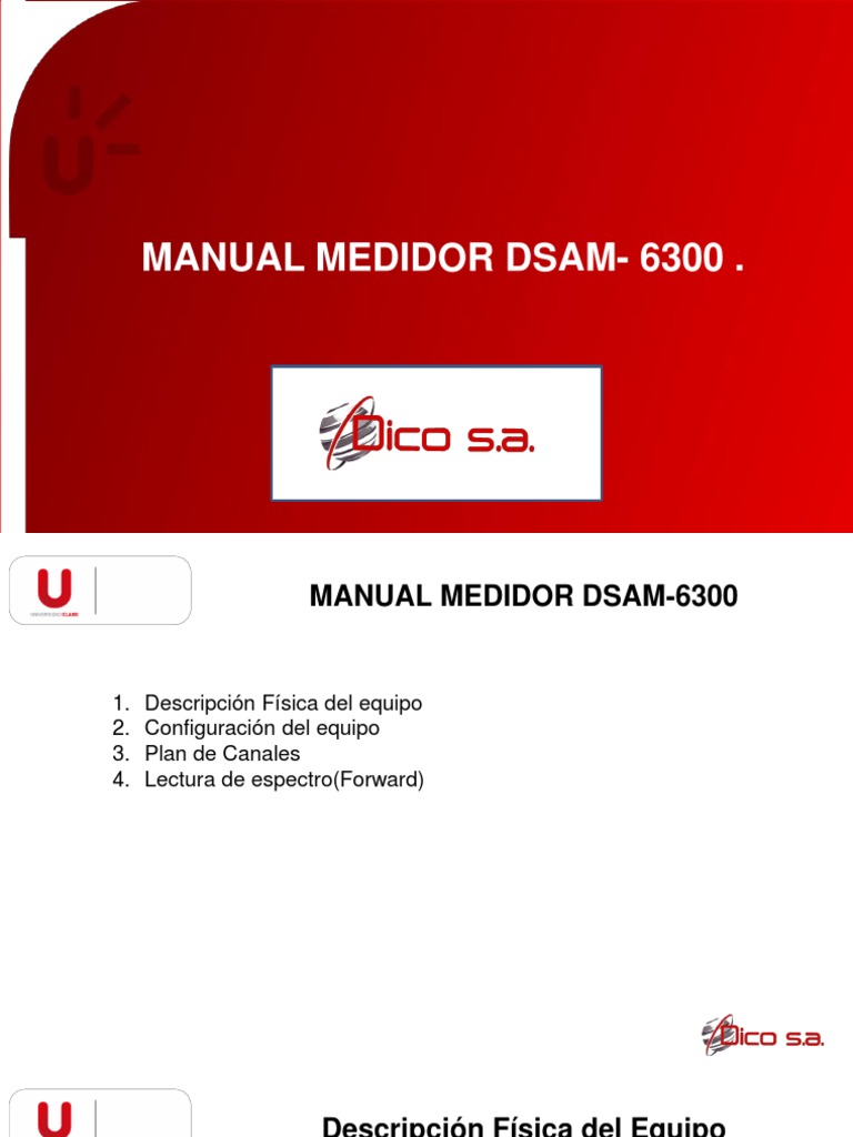 Manual Medidor 6300 | PDF | Informática