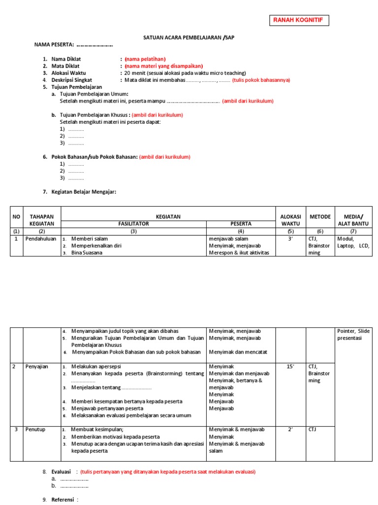 Format Sap DG Tabel-3 Format | PDF