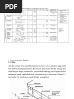 Gambar Detail Talang Air Beton | PDF