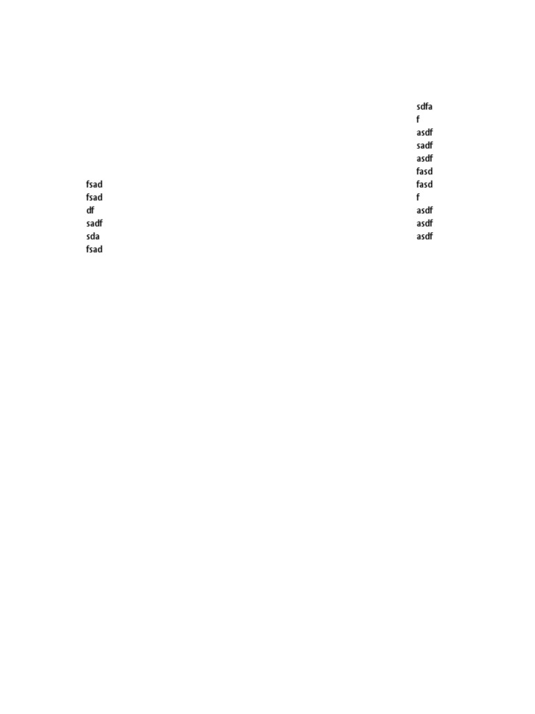 Sdfa F Asdf Sadf Asdf Fasd Fsad Fasd Fsad F DF Asdf Sadf Asdf Sda Asdf ...