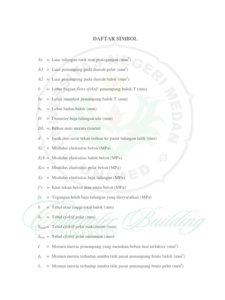 Daftar Simbol PDF | PDF
