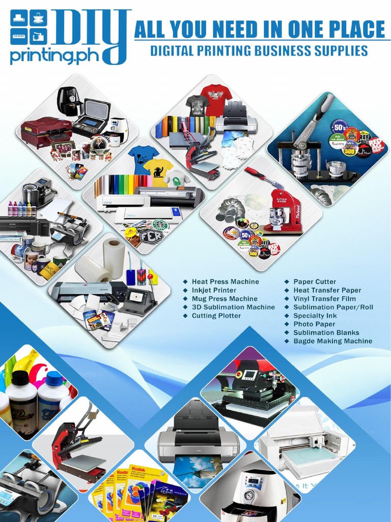 DIY Product Catalog PDF | PDF