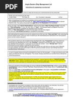 Engine Room Ratings Duties Overview | PDF | Shipping | Transport