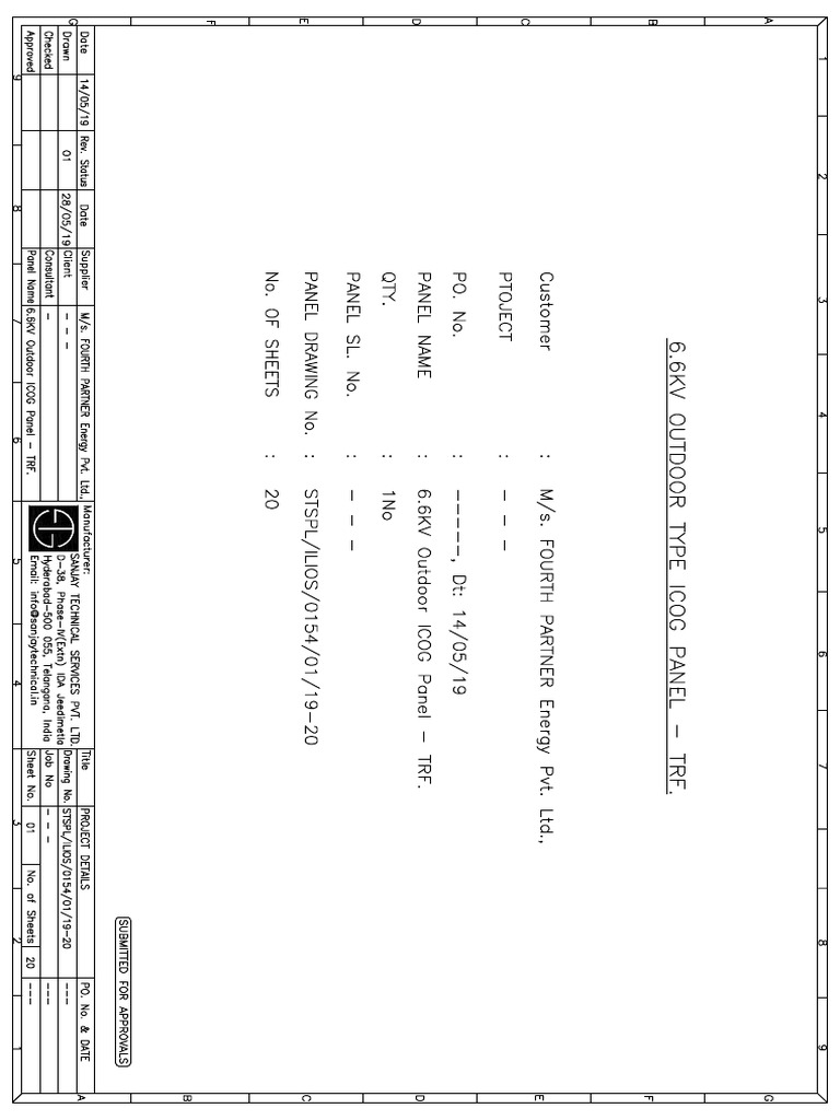 Revised Drawings - R1 - 28-05-19 PDF | PDF