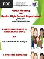 HPTA Project Agreement | PDF