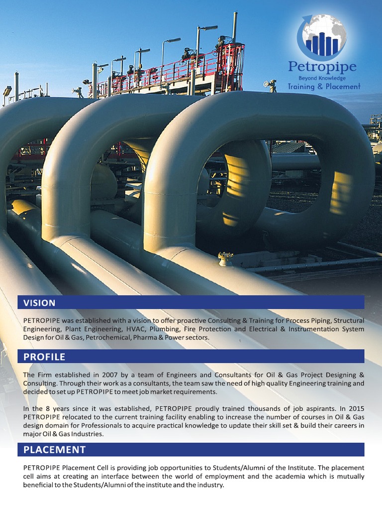 Petropipe Brochure | PDF