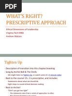 The WH Framework | PDF | Decision Making | Communication