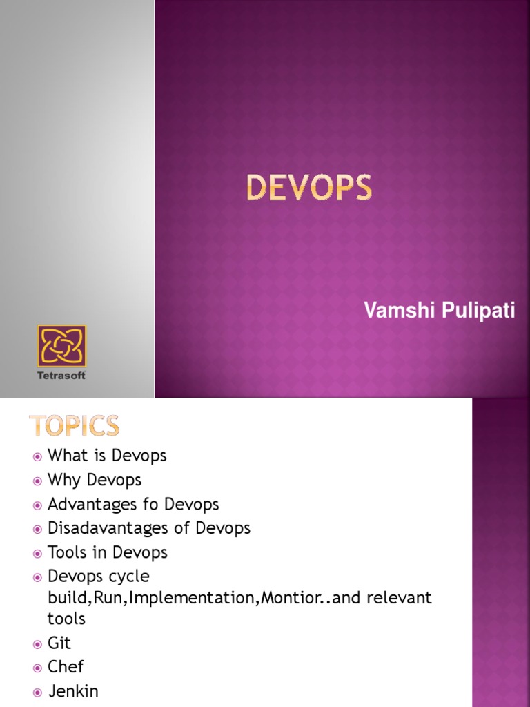 Vamshi Devops | PDF | Virtual Machine | Software Development