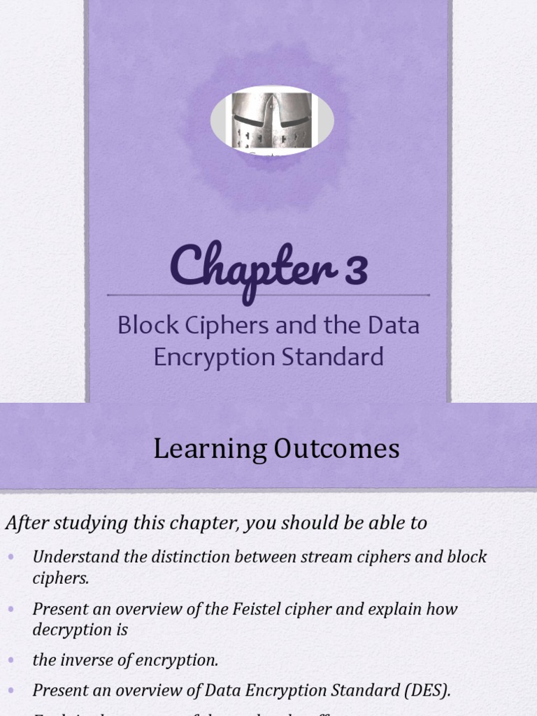 Block Ciphers and The Data Encryption Standard | PDF | Cryptography ...