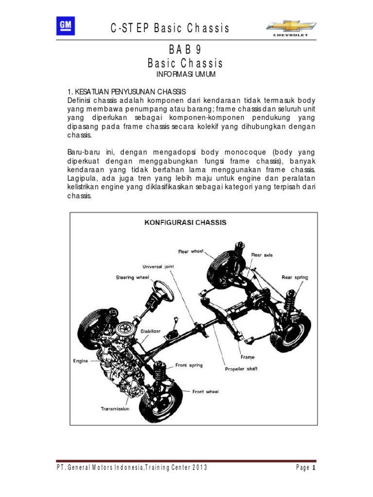 C-STEP Basic Chassis | PDF