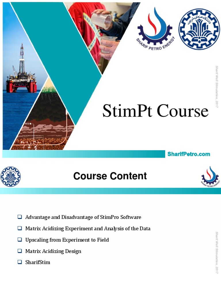 StimPRO Curso | PDF | Petroleum Reservoir | Rock (Geology)