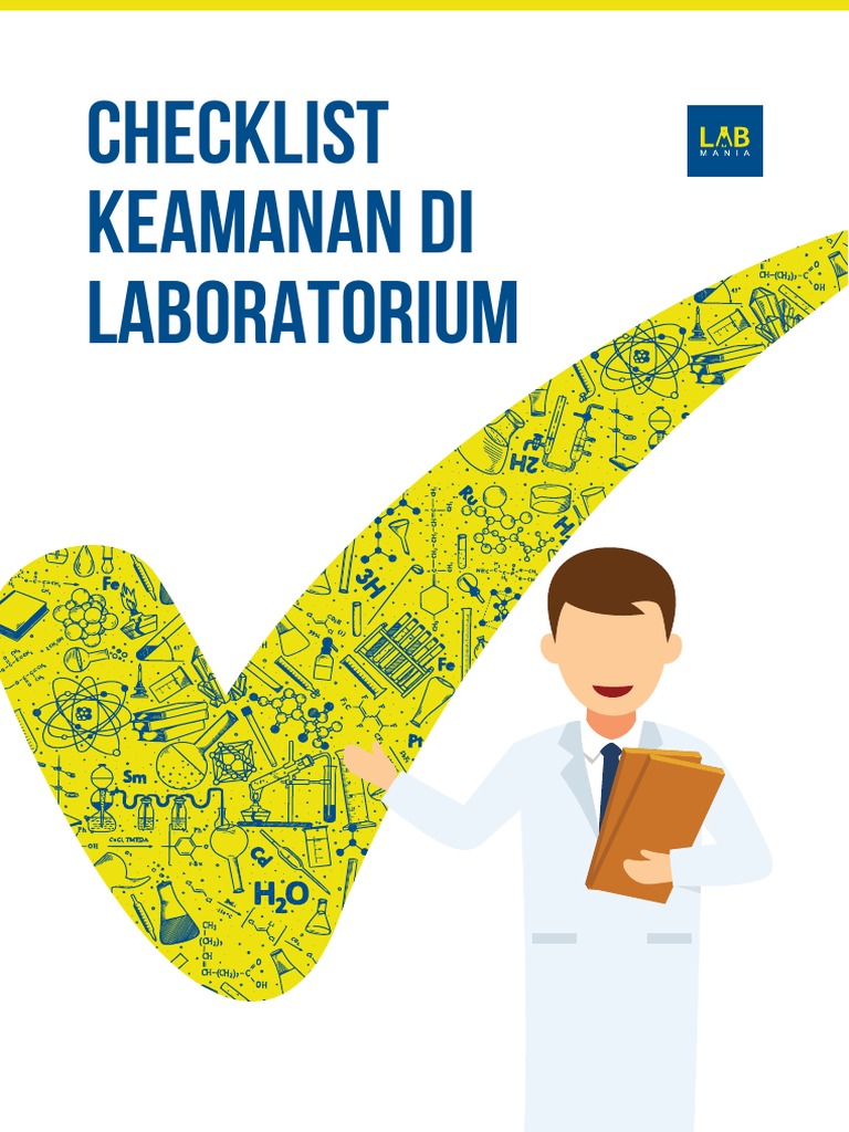 Checklist Keamanan Kerja Di Laboratorium | PDF