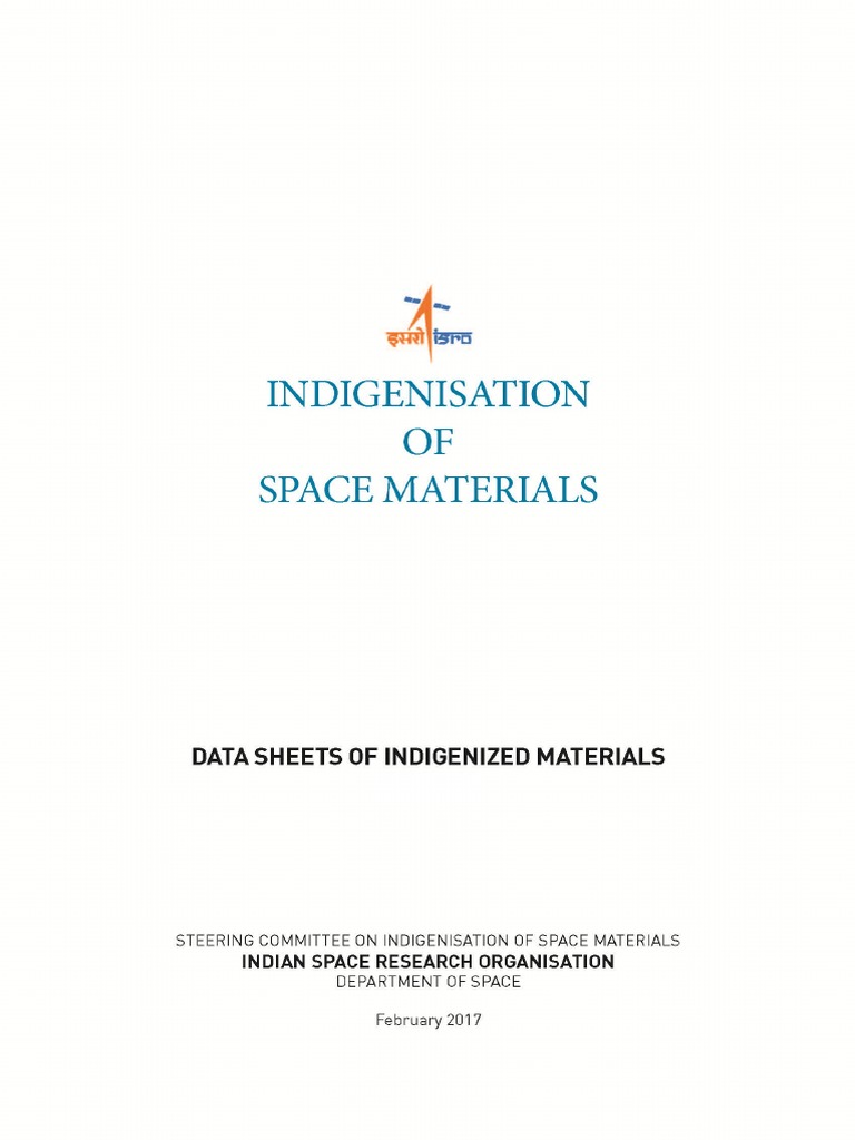 Indigenenious Developed Materials Data Sheet | Download Free PDF ...