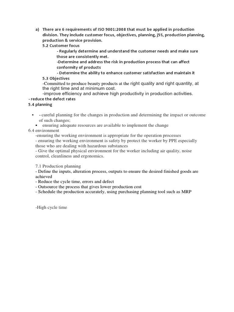 Right Quality and Right Quantity, at The Right Time and at Minimum Cost ...