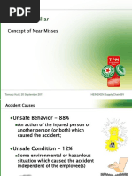 Near Miss Toolbox Talk | PDF | Occupational Safety And Health | Health ...