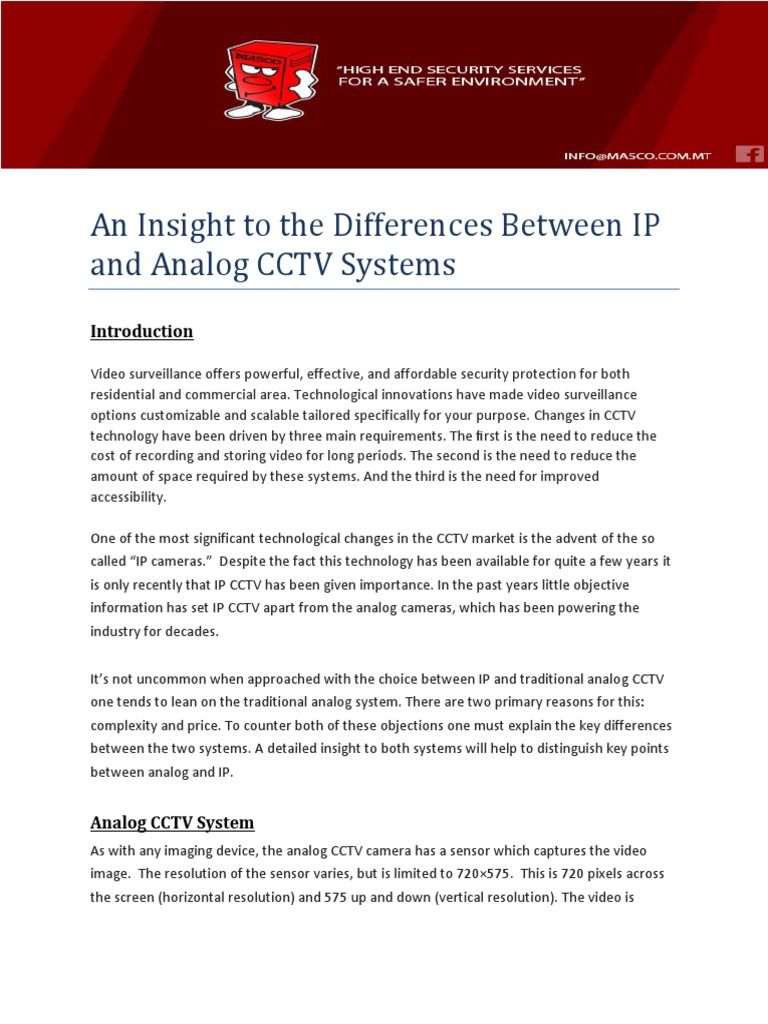 CCTV Details | PDF | Closed Circuit Television | Digital Video Recorder