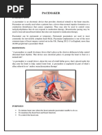 Pacemaker ID Card | PDF
