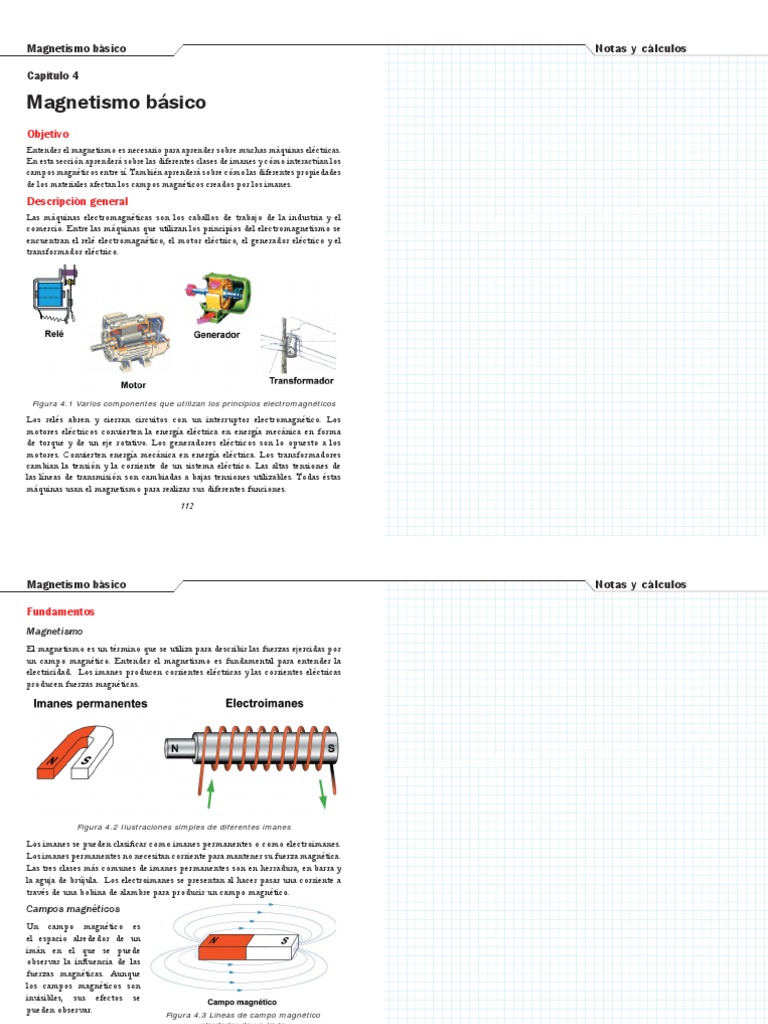 Magnetismo basico | Imán | Magnetismo | Prueba gratuita de 30 días | Scribd