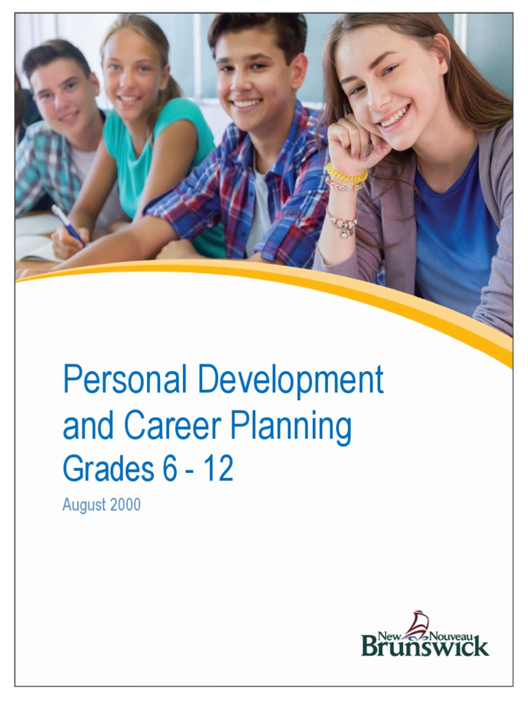 Personal Development Curriculum 6-12 | PDF | Teachers | Curriculum