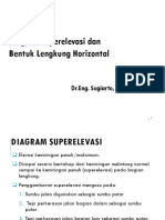 Rumus dan Diagram Superelevasi Jalan | PDF | Sains & Matematika