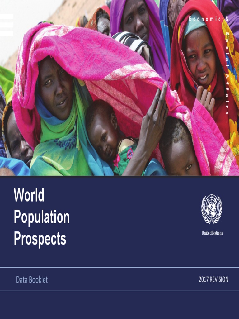 World Population Prospects: Data Booklet | PDF | Child Mortality | World Population