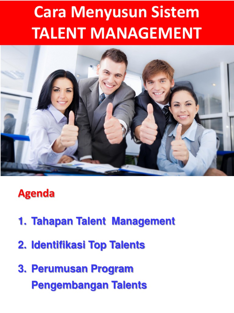 Talent Management and Strategy | PDF | Karier & Perkembangan | Bisnis