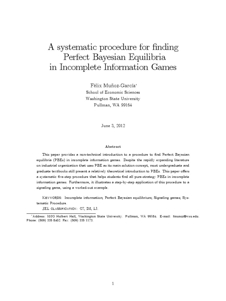 Procedure To Find Pbes June 20121 PDF | Download Free PDF ...