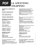 Station of The Cross Guide (TAGALOG) - V02 | PDF