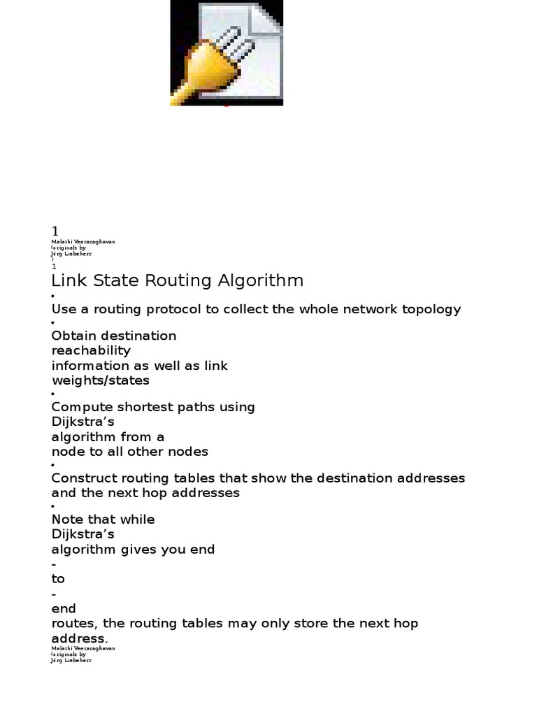 Link State Router | PDF | Routing | Router (Computing)
