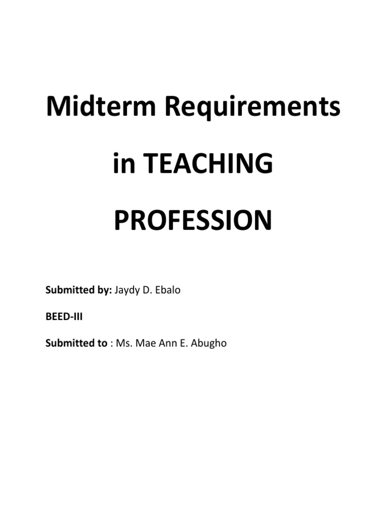 Ma'am Mae Ann | PDF | Curriculum | Teachers