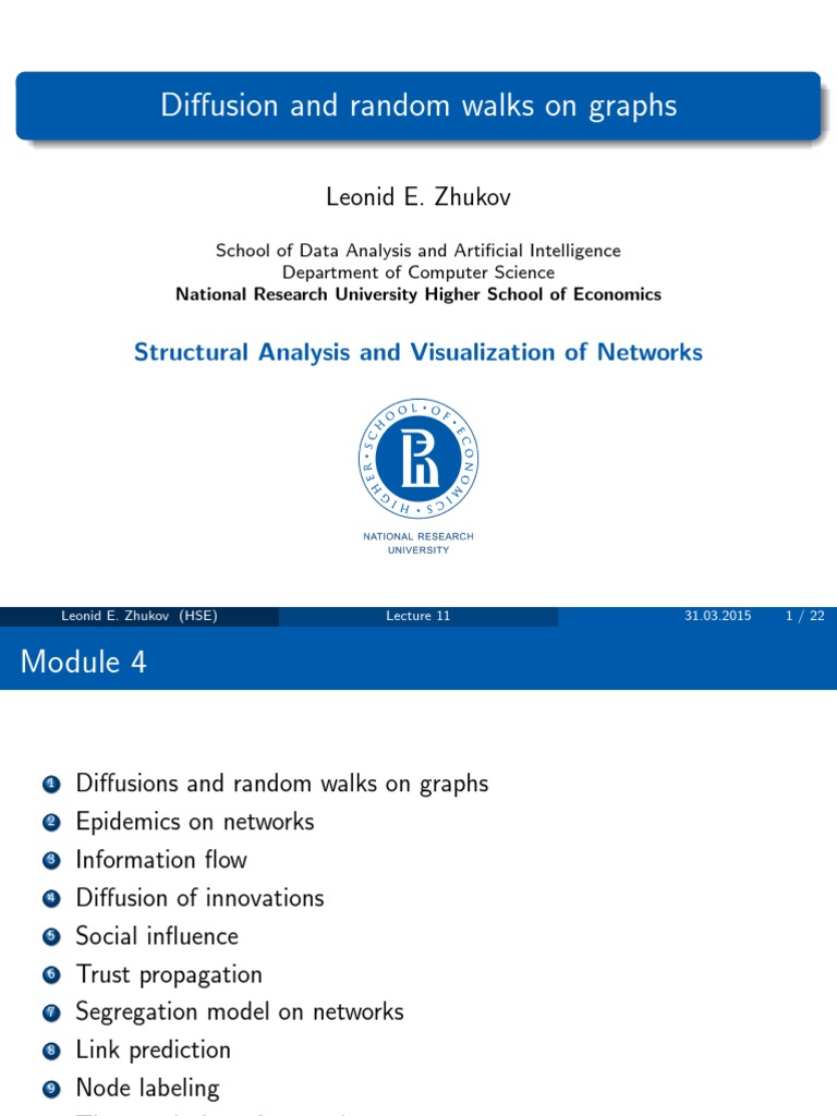 Lecture11 PDF | PDF | Eigenvalues And Eigenvectors | Graph Theory