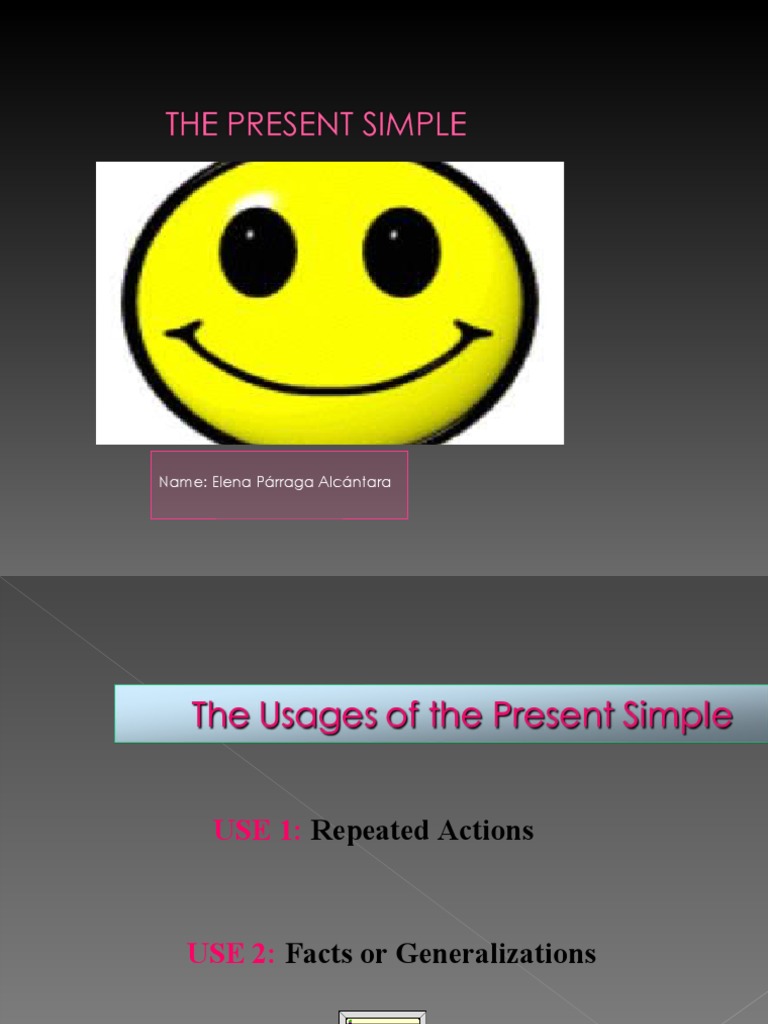 Powerpoint Present Simple | PDF | Verb | Language Mechanics