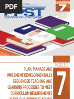 Module1 PPST1 1 2 PDF | PDF | Teachers | Curriculum