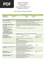 2-Syllable CVC Words Lesson Plan | PDF | Syllable | Word