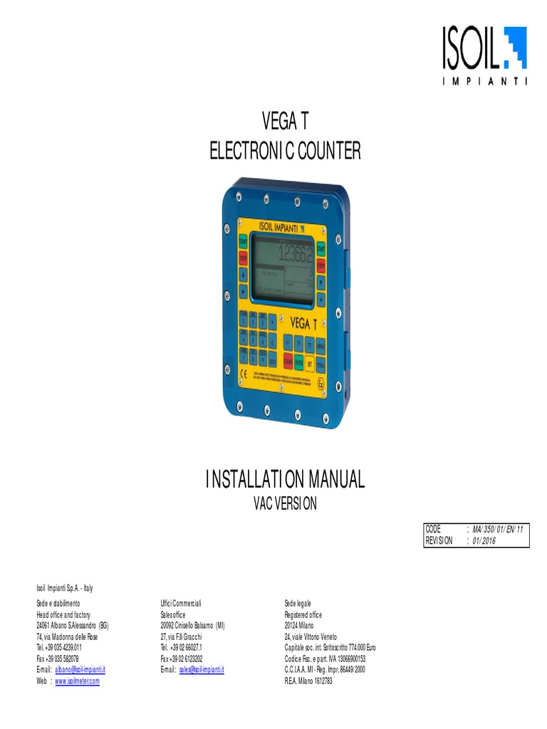 4.17 Batch Controller - Installation Manual | Download Free PDF ...