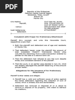 Third Party Complaint Sample | PDF | Complaint | Common Law