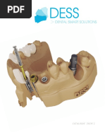 Osstem Implant Kit Overview | PDF | Screw | Drill