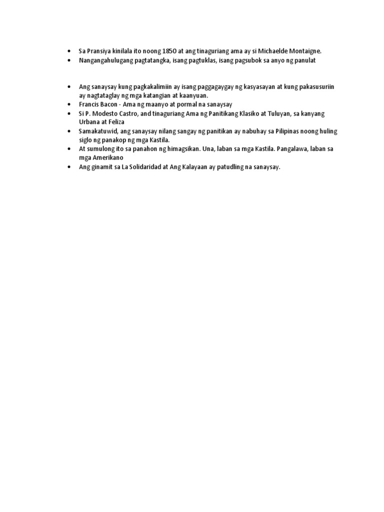 Filipino Report | PDF