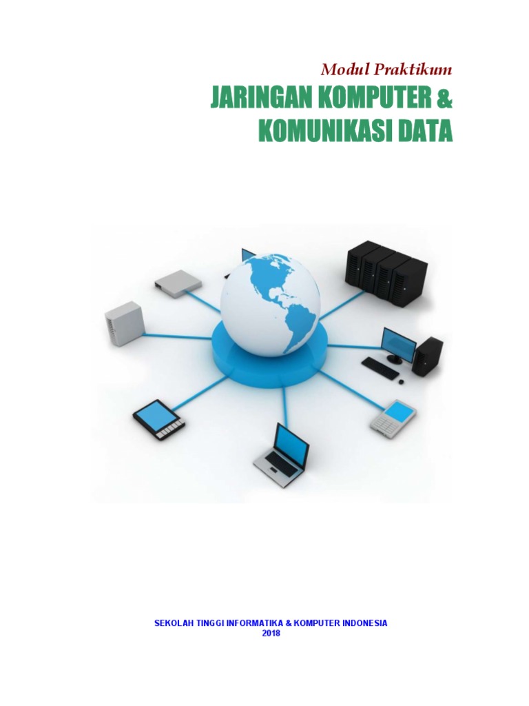 Modul Praktikum Jaringan Komputer Komunikasi Data 2019 | PDF