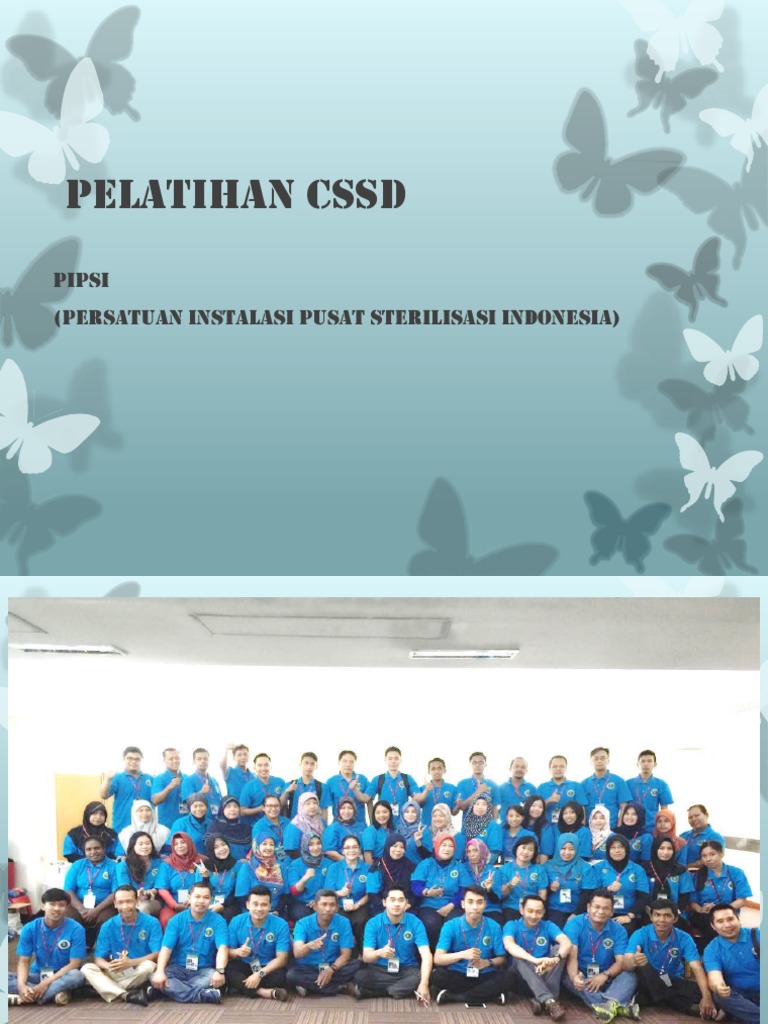 POWER POINT PELATIHAN CSSD Untuk Whatapp-1 | PDF