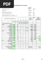 DM Plant Design Calculation | PDF | Ion Exchange | Water