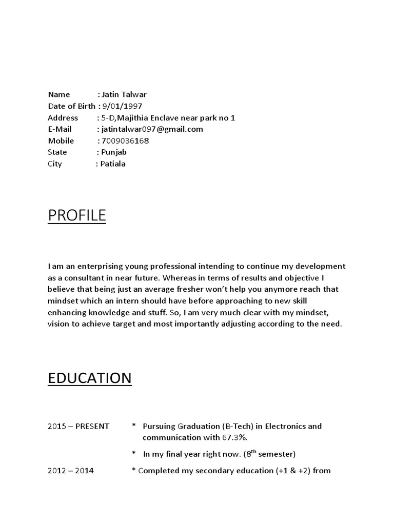 0 Resume | PDF | Computing | Communication