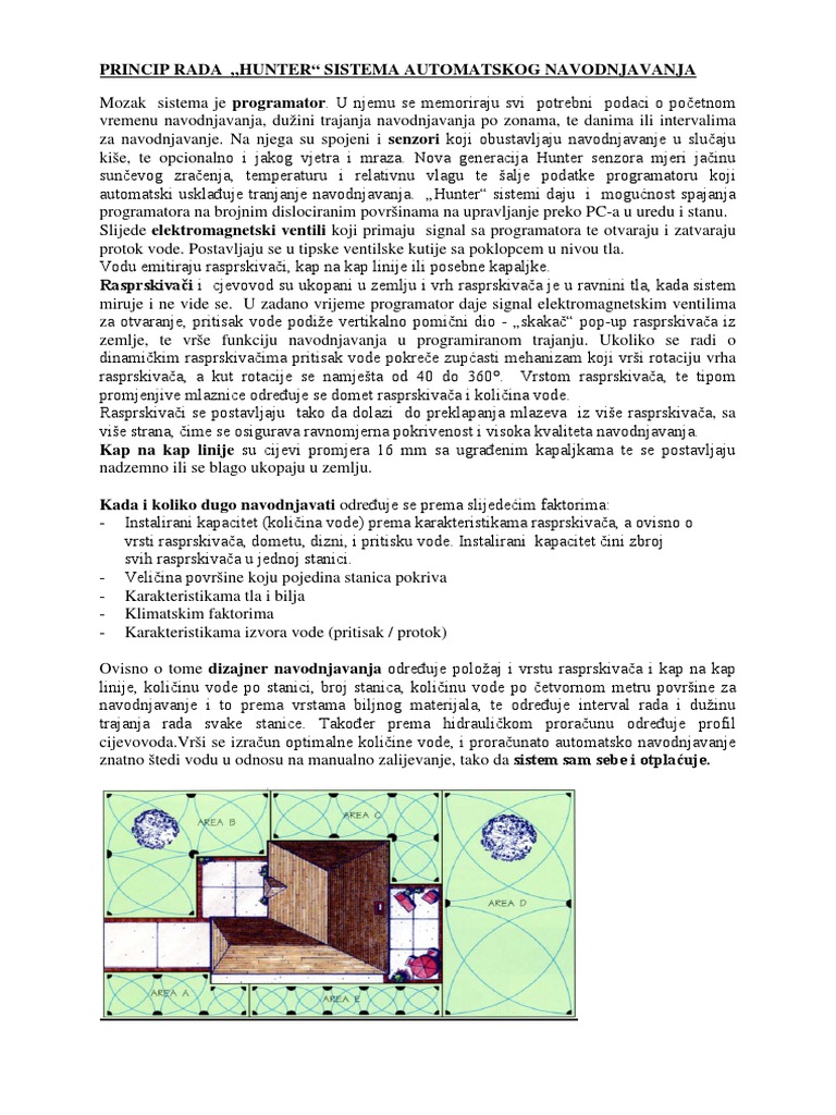 Princip Rada Sistema PDF | PDF