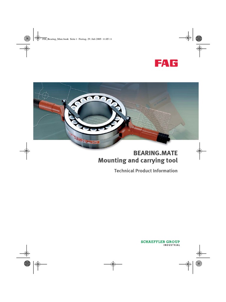Bearing - Mate Mounting and Carrying Tool: Technical Product ...