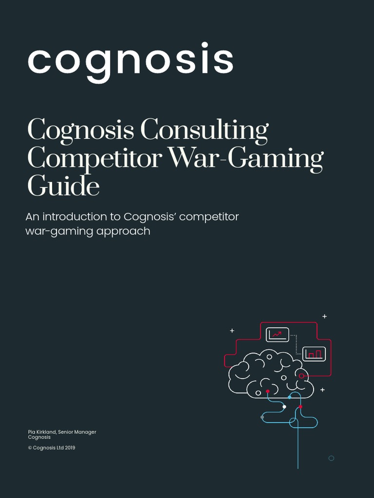 Cognosis War Gaming Guide | PDF | Competition | Decision Making